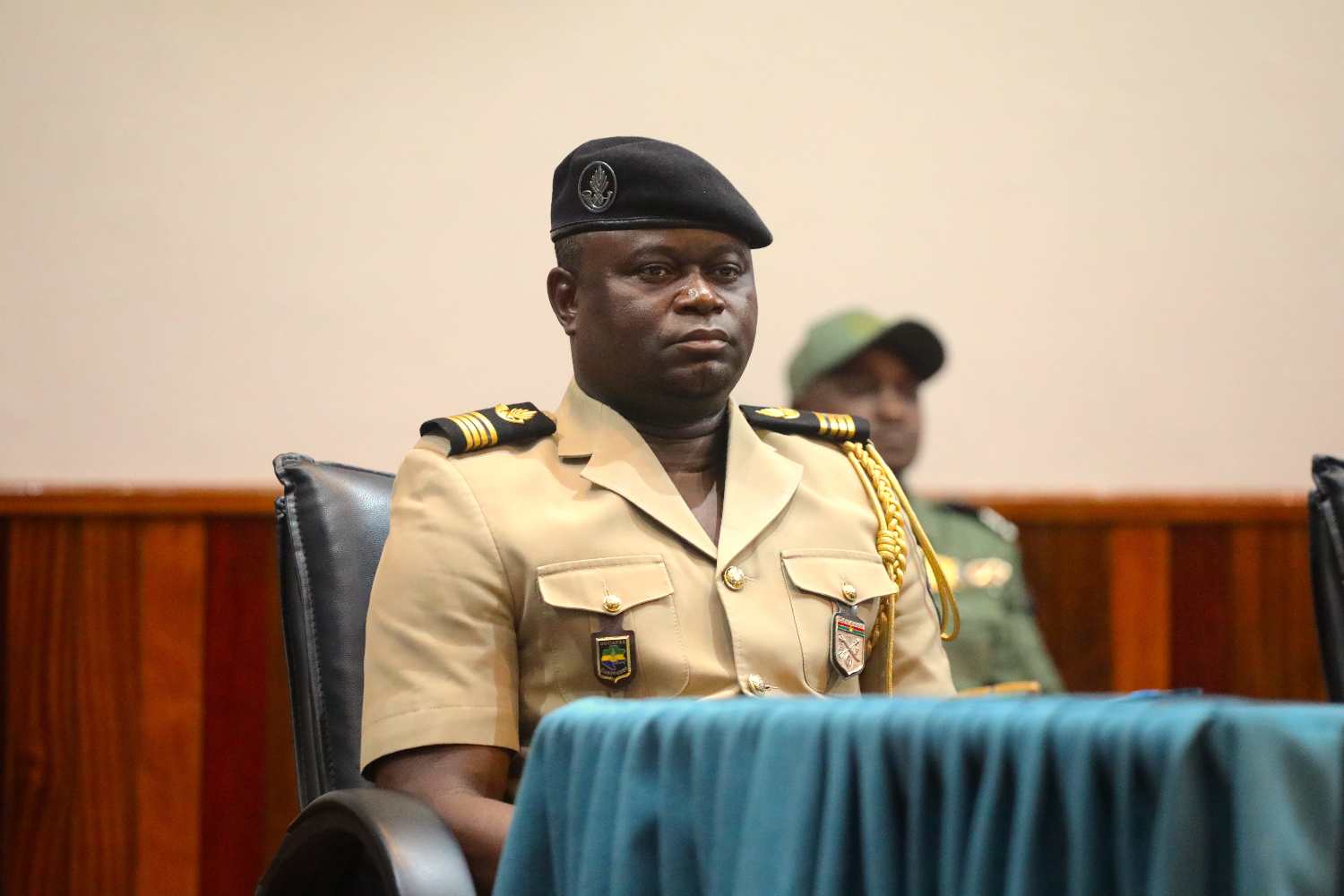 Installation du Directeur Général des Douanes et Droits Indirects ...