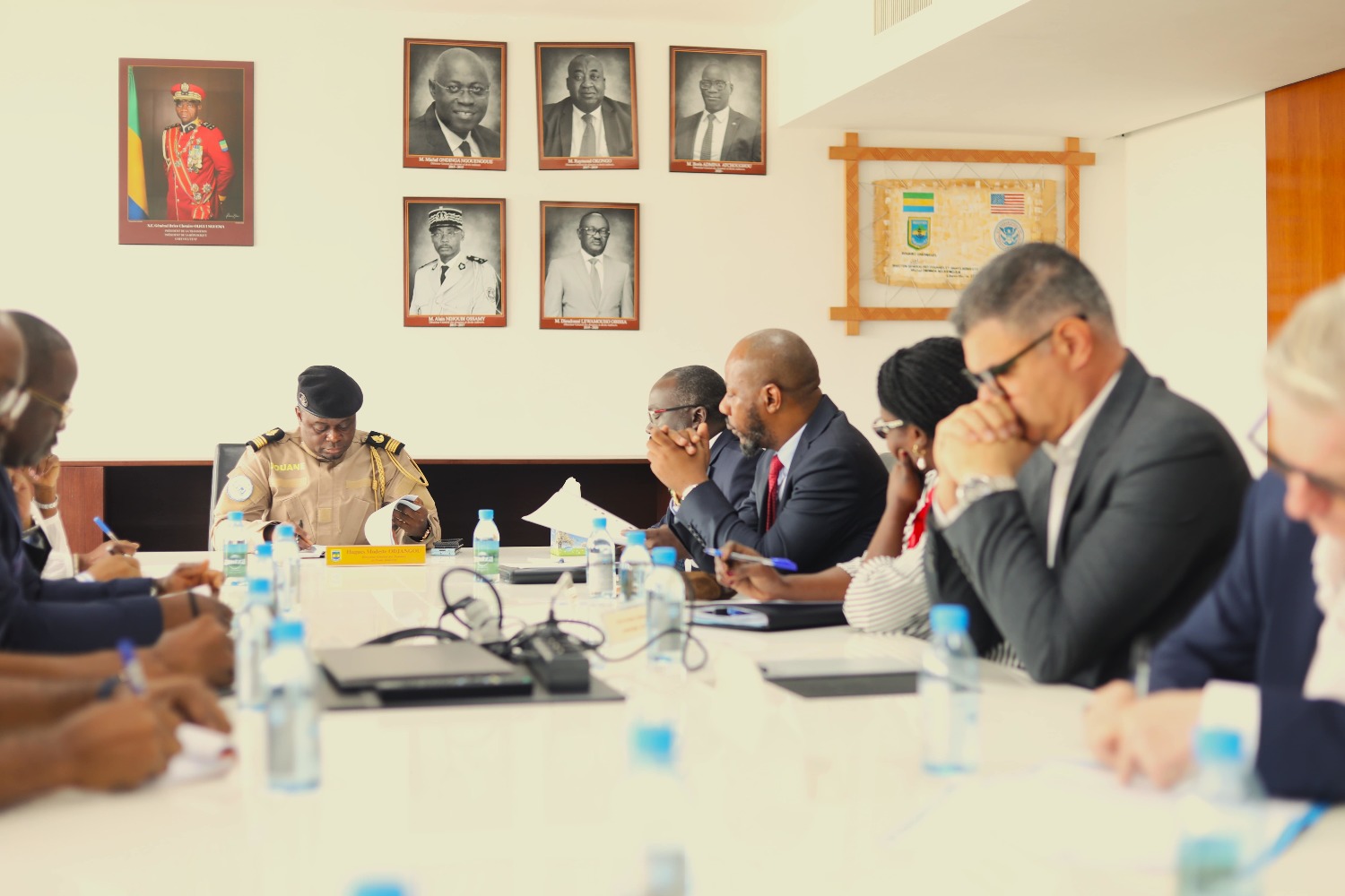 Rencontre entre la Direction Générale des Douanes et Droits Indirects ...